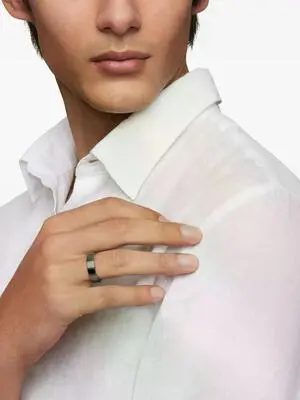 David Yurman Sterling Streamline Band Ring