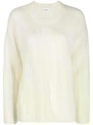 P.a.r.o.s.h Ribbed-knit Cashmere Jumper