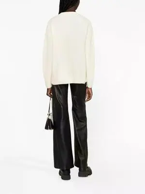 P.a.r.o.s.h Ribbed-knit Cashmere Jumper
