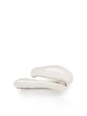Alexander McQueen Asymmetric-design Ring - Silver