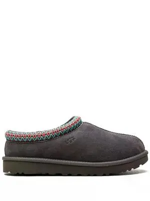UGG Tasman Contrast-stitch Slippers - Grey