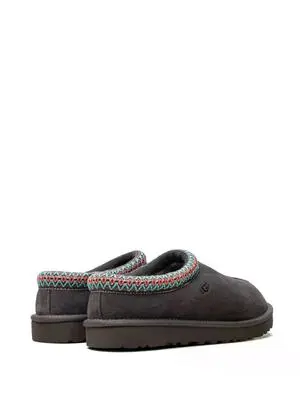 UGG Tasman Contrast-stitch Slippers - Grey