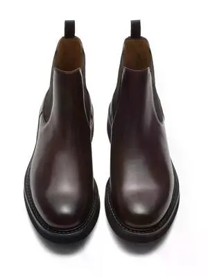Church's Leather Chelsea Boots - Brown