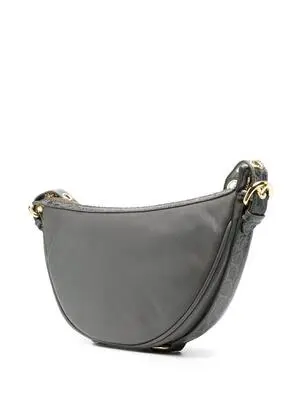 By Far Zip-up Curved Shoulder Bag
