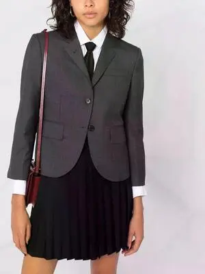 Thom Browne Cropped Single-breasted Blazer