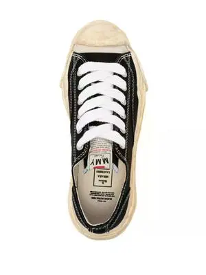Mihara Yasuhiro Hank Sneakers - Black