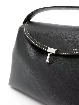 TOTEME T-lock Leather Shoulder Bag