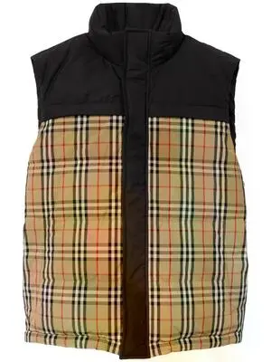 Burberry Sleeveless Vests For Men