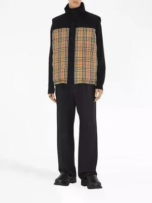 Burberry Check-print Padded Gilet