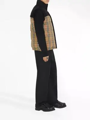 Burberry Check-print Padded Gilet
