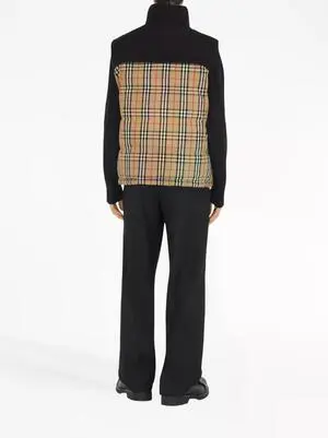 Burberry Check-print Padded Gilet