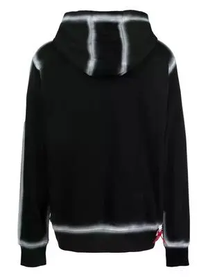 MOSTLY HEARD RARELY SEEN 8-BIT Graphic-print Cotton Hoodie