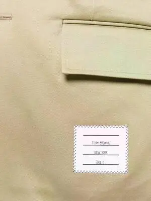 Thom Browne 4-bar Unconstructed Sport Coat - Neutrals