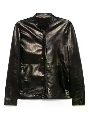 SALVATORE SANTORO Leather Jacket