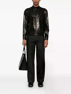 SALVATORE SANTORO Leather Jacket
