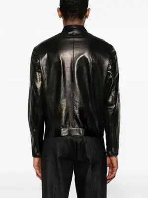 SALVATORE SANTORO Leather Jacket
