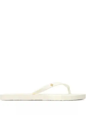 Tory Burch Kira Flip Flops - Neutrals