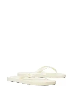 Tory Burch Kira Flip Flops - Neutrals