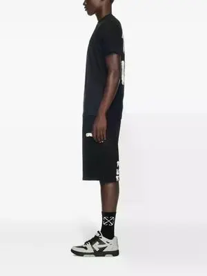Off-White Spray Arrow Track Shorts