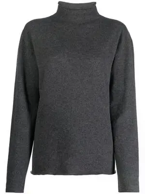JIL SANDER Mock-neck Knitted Jumper