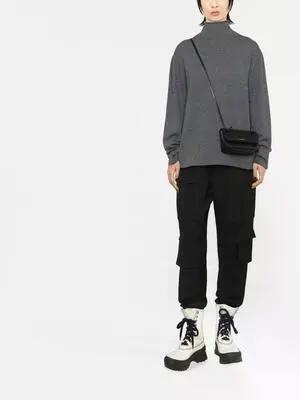 JIL SANDER Mock-neck Knitted Jumper