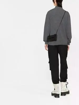 JIL SANDER Mock-neck Knitted Jumper