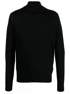 LANVIN Roll-neck Wool-blend Jumper