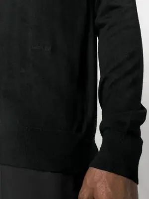 LANVIN Roll-neck Wool-blend Jumper