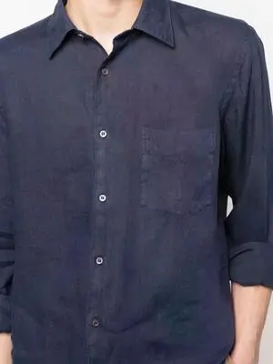 Aspesi Pointed-collar Long-sleeved Shirt