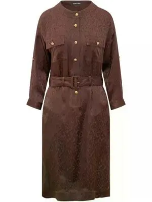 TOM FORD Belted Shirt Dress