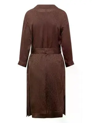 TOM FORD Belted Shirt Dress