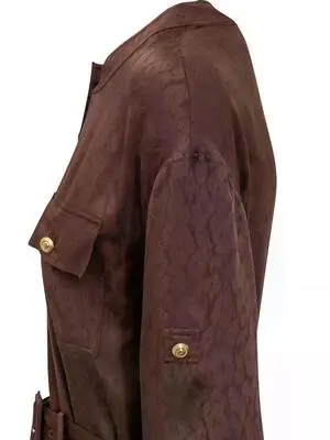 TOM FORD Belted Shirt Dress