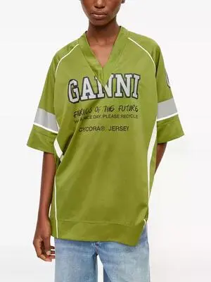 GANNI Future Mesh T-shirt