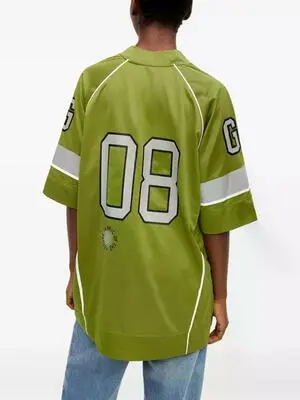 GANNI Future Mesh T-shirt