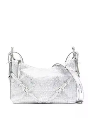 Givenchy Voyou Mini Crossbody Bag - Silver