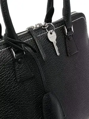 MAISON MARGIELA Multi-pocket Leather Tote Bag