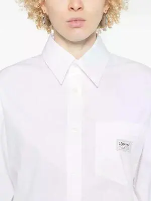 Coperni Shirt-style Bodysuit