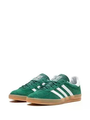 Adidas Gazelle Indoor Suede Trainers - Green