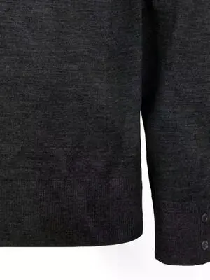 Thom Browne 4-bar Crew-neck Jumper