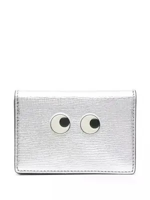 ANYA HINDMARCH Eyes Card Holder - Silver