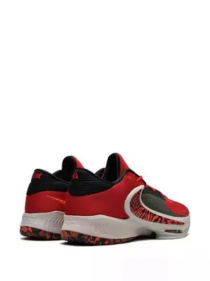 Nike Zoom Freak 4 Safari Sneakers - Red