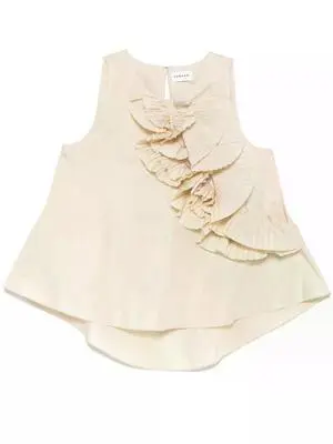 P.a.r.o.s.h Ruffled-detail Blouse