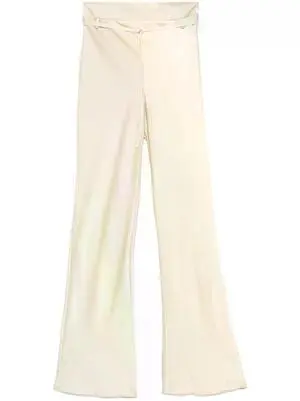 Patrizia Pepe Satin Trousers