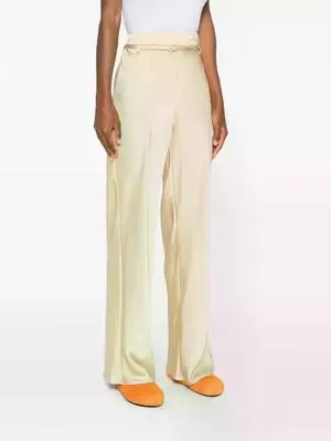 Patrizia Pepe Satin Trousers