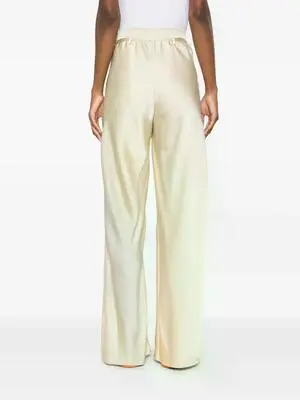 Patrizia Pepe Satin Trousers