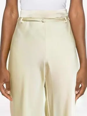 Patrizia Pepe Satin Trousers