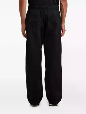 Palm Angels Logo-print Trousers