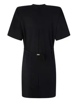 Pinko Belted Short Dress