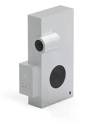 TRANSPARENT Brutalist Speaker