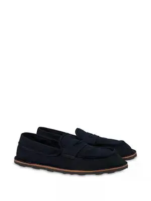Moschino Cotton Loafers